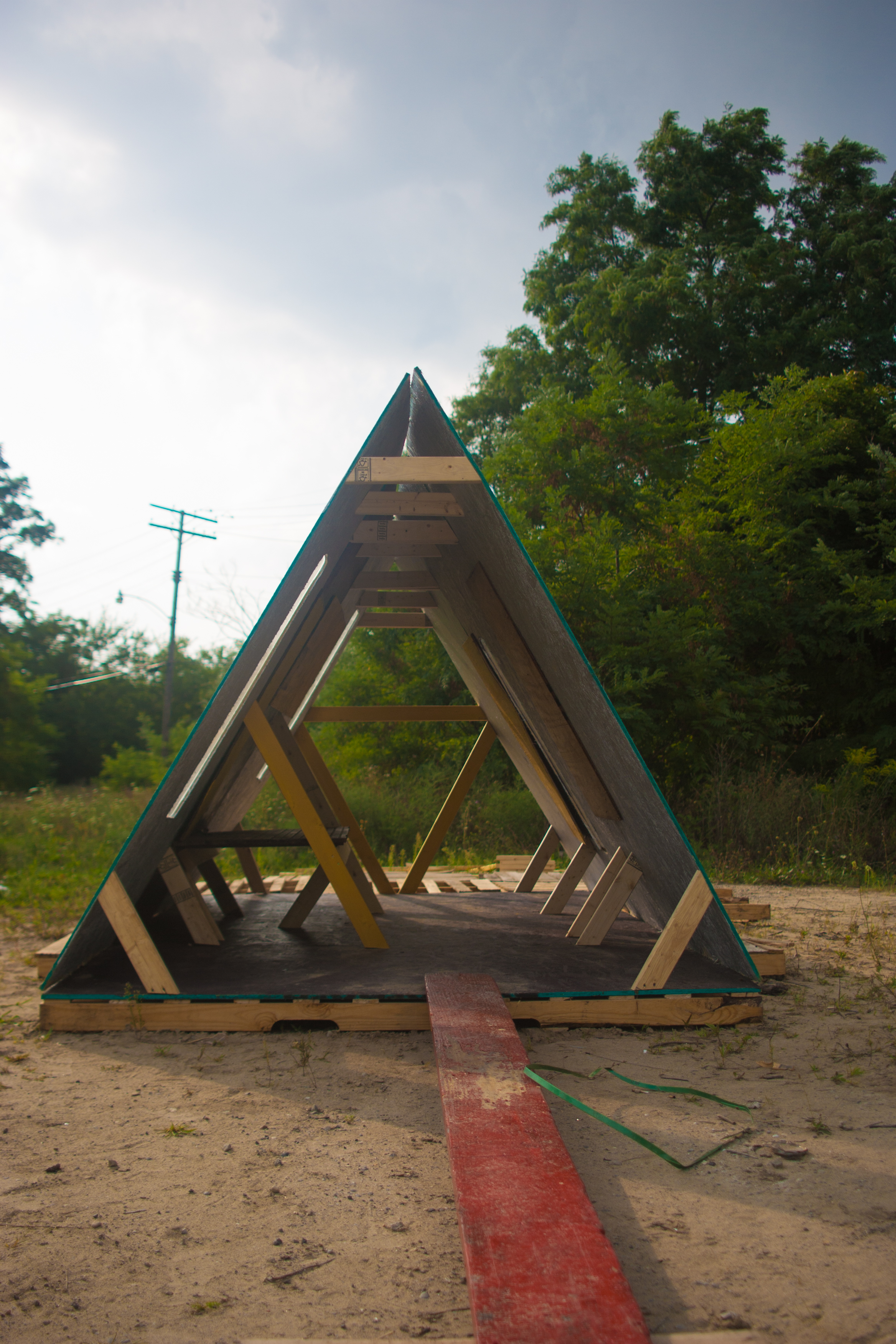 Silver Field Triangle | TESS TENNESSEE MILLER